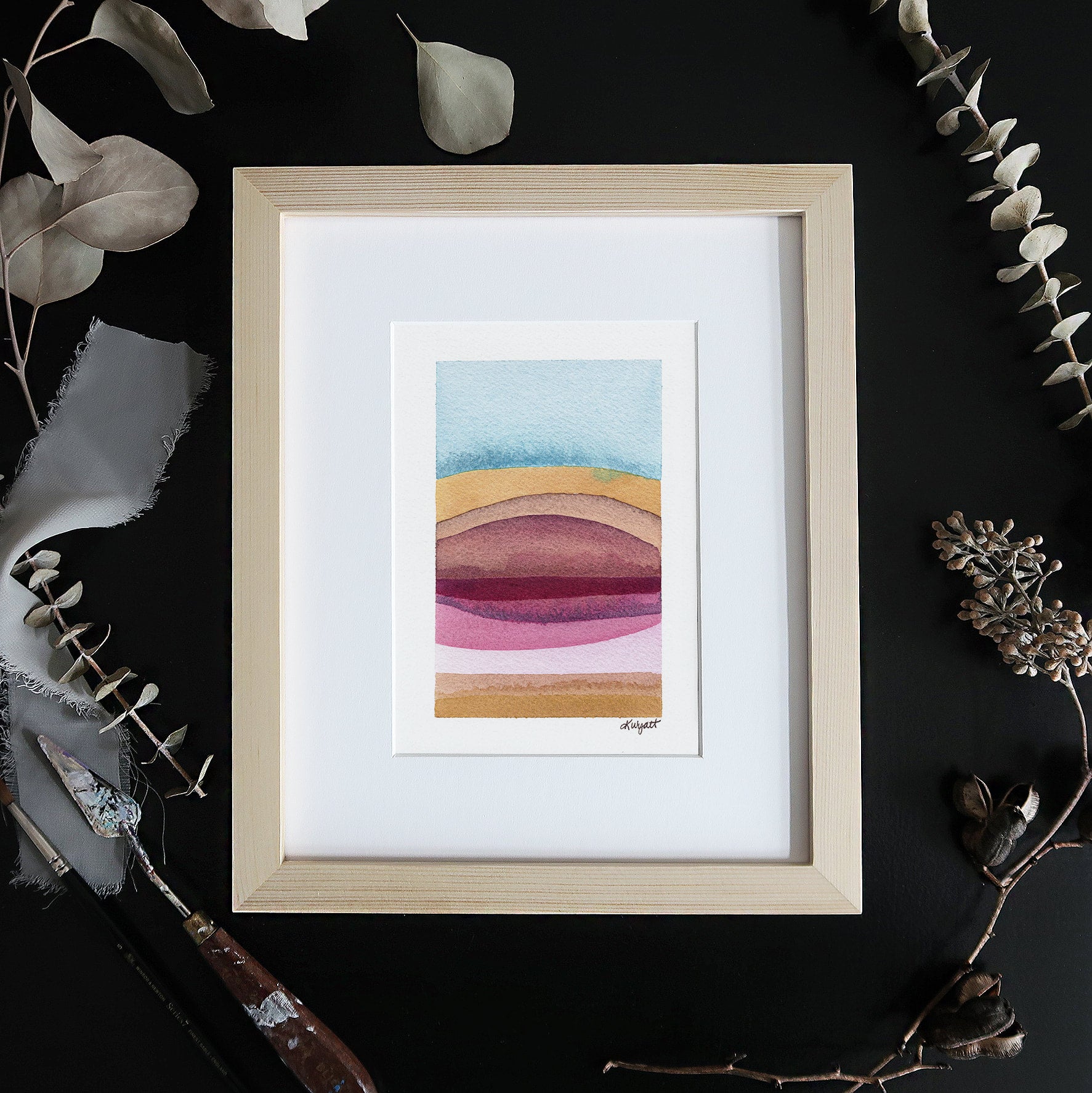 Landscape No. 87 | Kate Wyatt | Fine Art